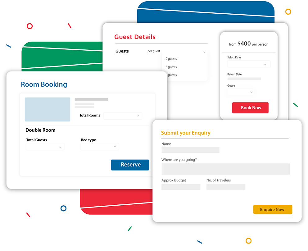 Online Direct Booking Engine | Tashi