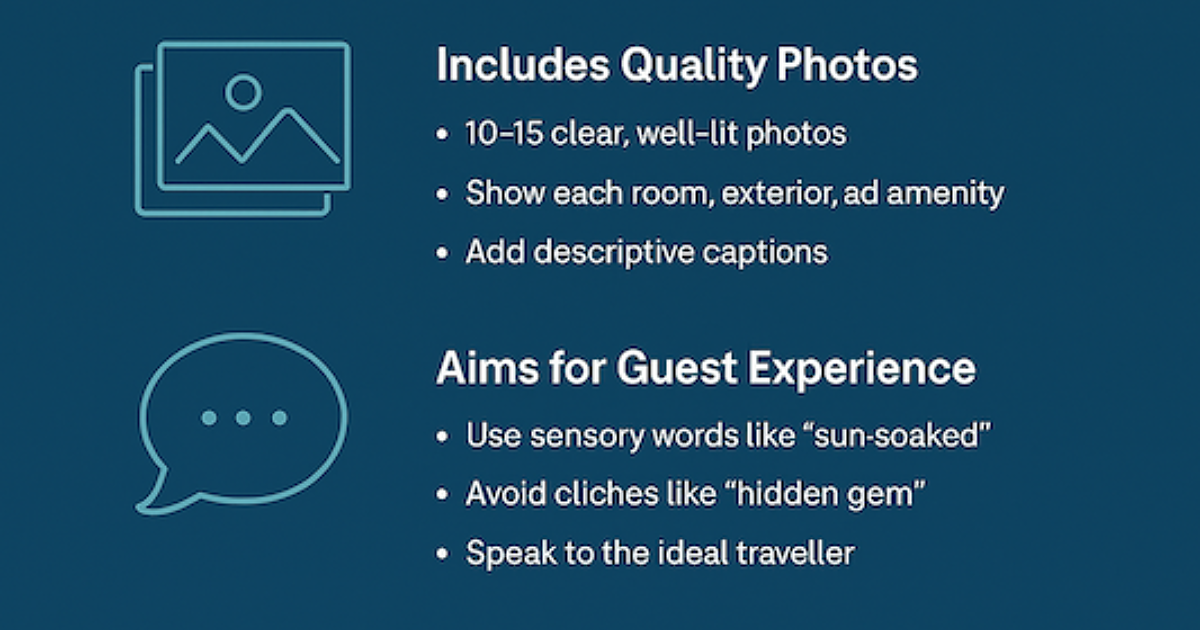 How to Write an Effective Accommodation Listing That Attracts… | Tashi