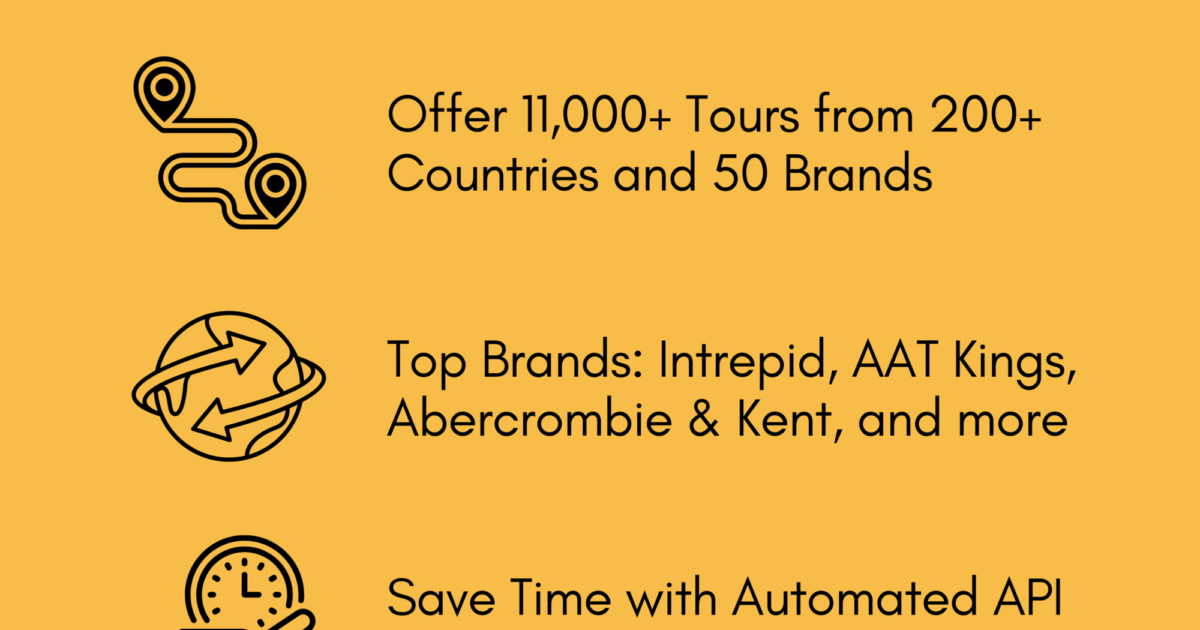 Sell Worldclass Tours: Tashi's Integration with Tour Atlas | Tashi