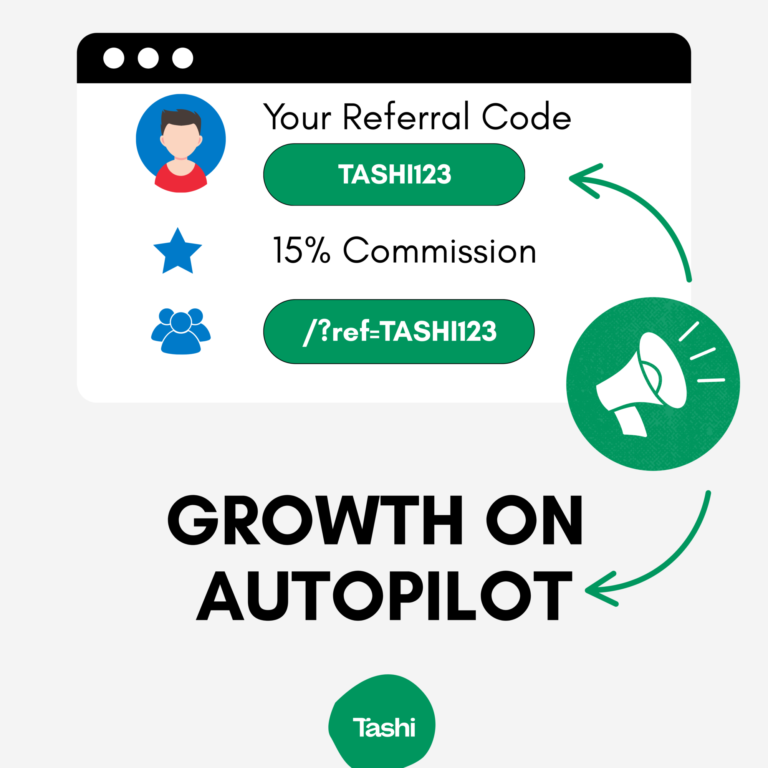 How Tashi’s Referral Programme Helps Travel Marketplaces Grow… | Tashi